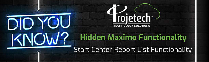 Maximo Application Suite 8: What’s Different with Maximo Application Suite? | Projetech Inc